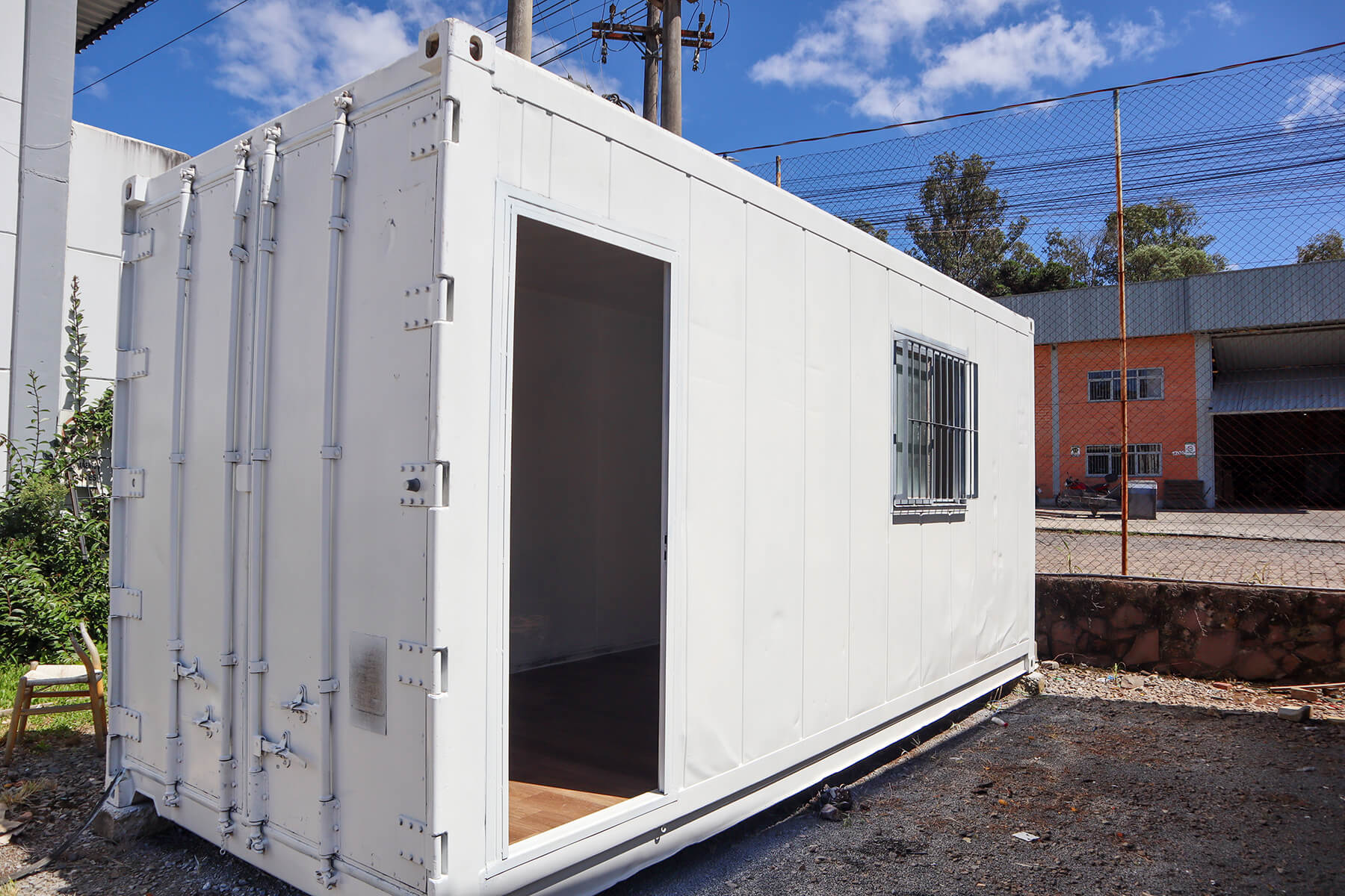 MONOBOX Aluguel de Containers para armazenamento e construção civil ...